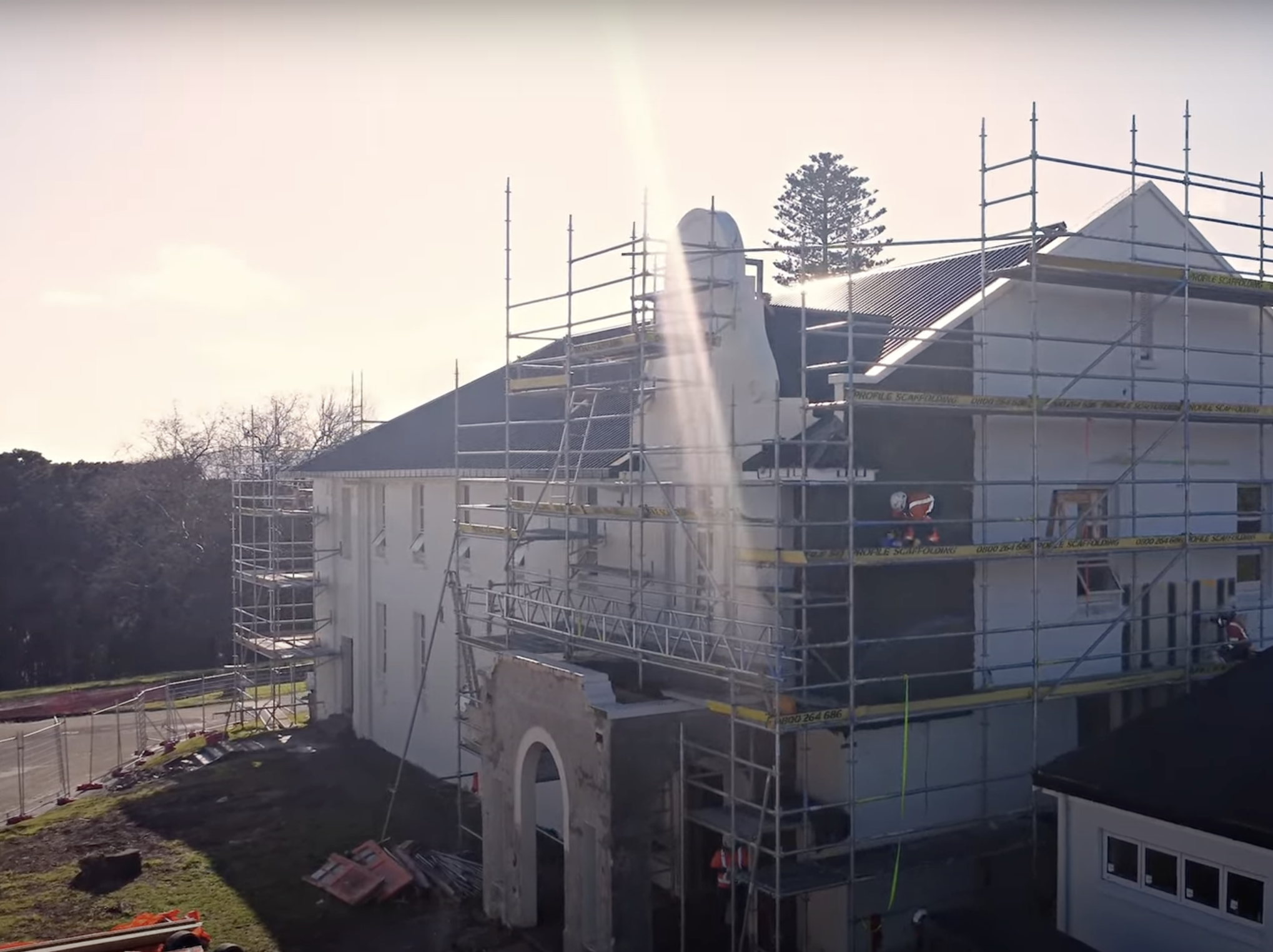 SANSOM’S HERITAGE RESTORATION AT ST STEPHEN'S SCHOOL - Sansom ...